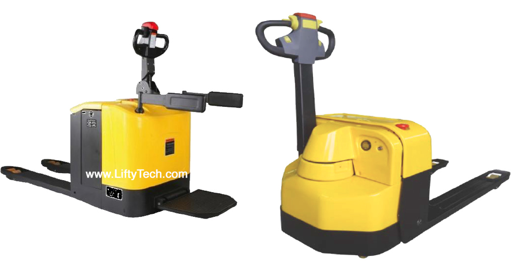 Electric Pallet Jack - 2.5T with Platform - Your Smart AI Integrator